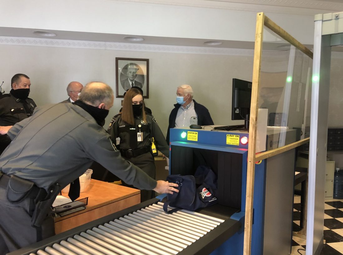 Upshur increases courthouse security | News, Sports, Jobs - The ...